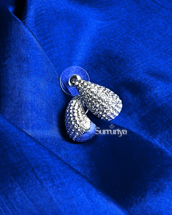 Buy Midnight Glimmer Crystal Drop Earrings Online in Pakistan – Festive ...